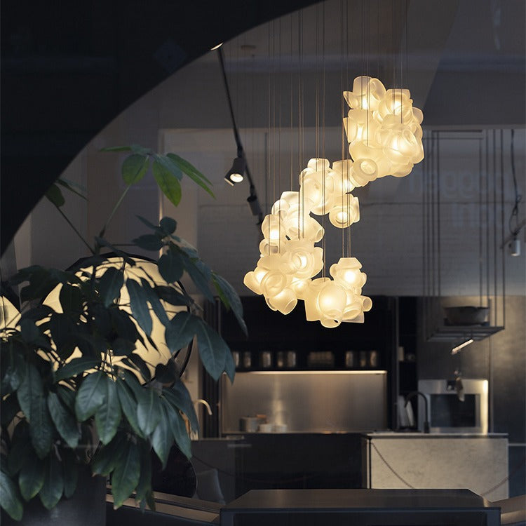 Black & White Post-Modern Pendant light/Decorfur– decorfur