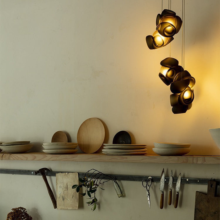 Black & White Post-Modern Pendant light/Decorfur– decorfur