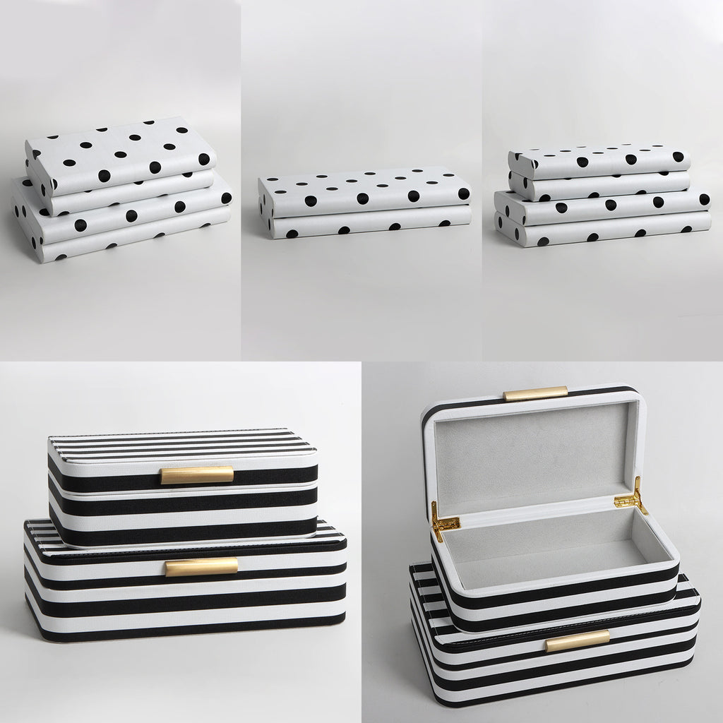 Polka Dot Retro Style Storage Box | Decorfur– decorfur
